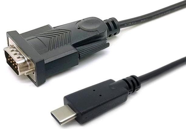 USB C TO SERIAL MALE CABLE - Brand I.T