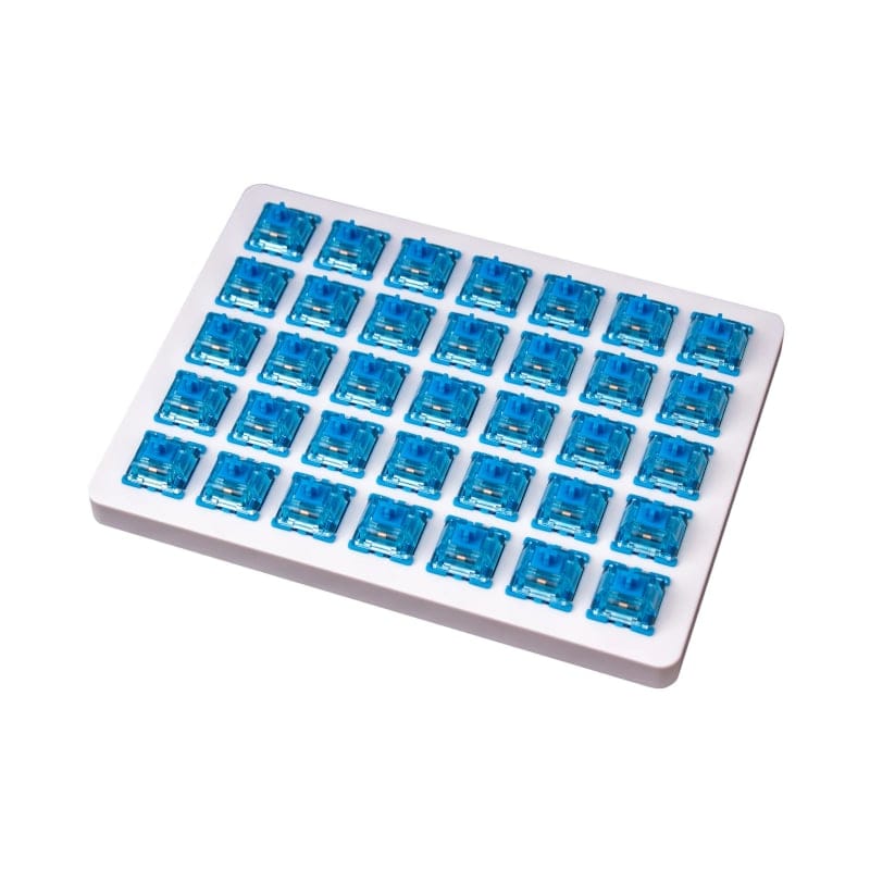 Keychron Blue Gateron Phantom Switches 110 pcs - Brand I.T