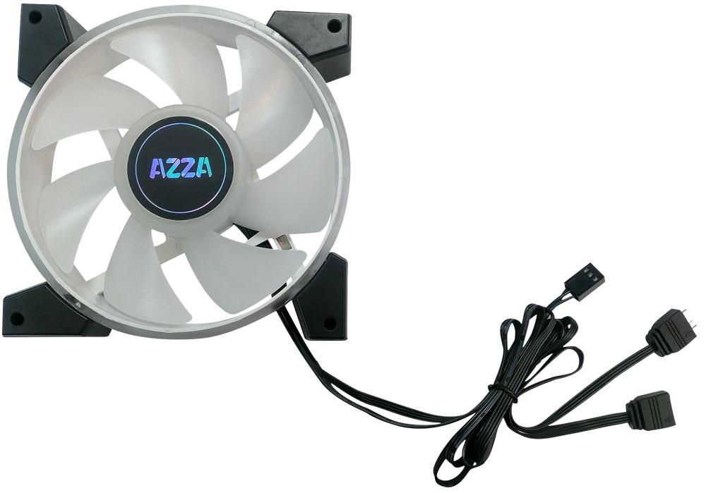 AZZA PRISMA 12CM RGB FAN - Brand I.T