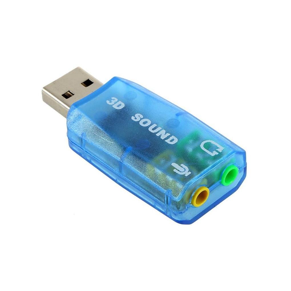 5.1 CHANNEL USB SOUND CARD - Brand I.T
